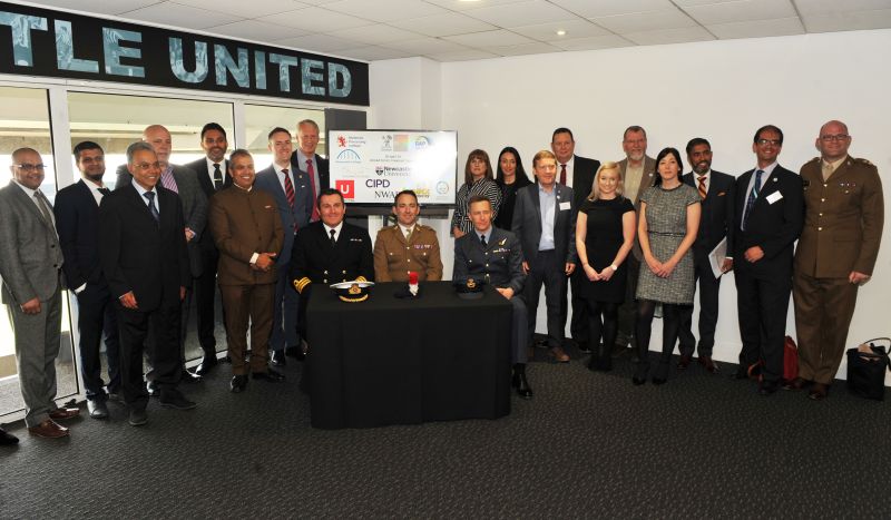 Materials Processing Institute commit to honouring the Armed Forces ...