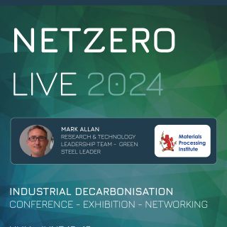 NetZero Live 2024 Conference - Speaker Announced - 31 May 0024