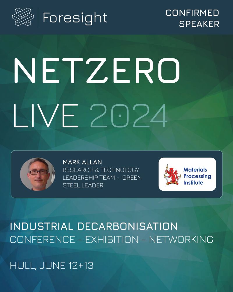 NetZero Live 2024 Conference - Speaker Announced - 31 May 2024