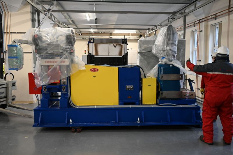 Materials Processing Institute takes delivery of an experimental ...