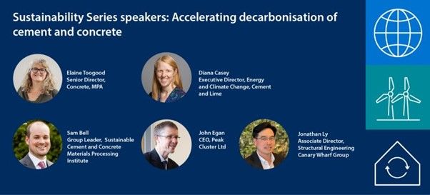 Accelerating Decarbonisation of Cement and Concrete - 18 September 2025