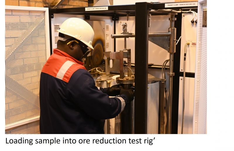 Ore Reduction Rig delivering for clients - 20 November 2023