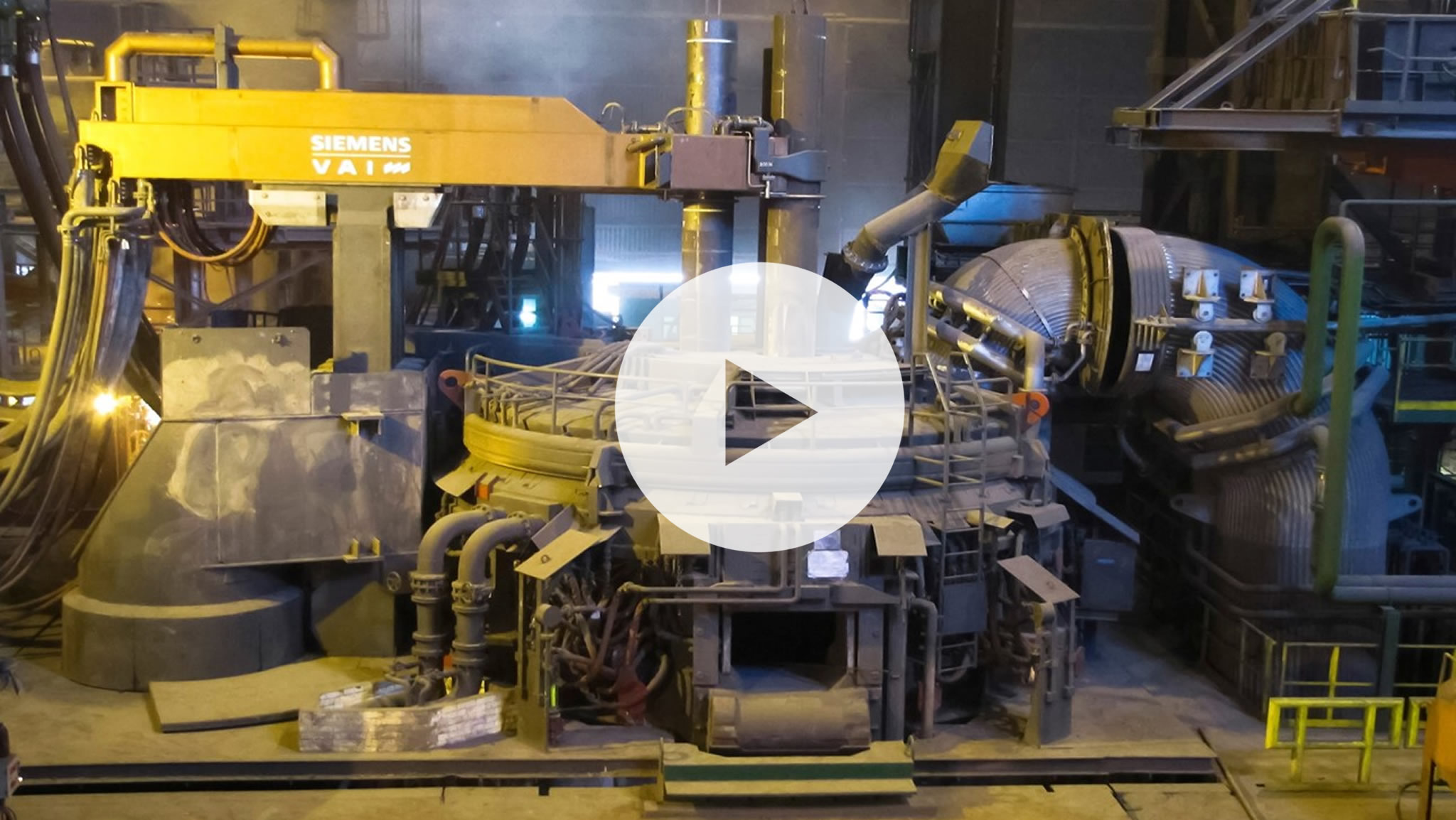 Electric Arc Furnace Video